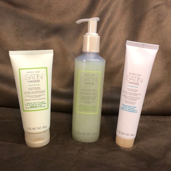 Mary Kay | Makeup | New Mary Kay Satin Hands Pampering Set | Poshmark